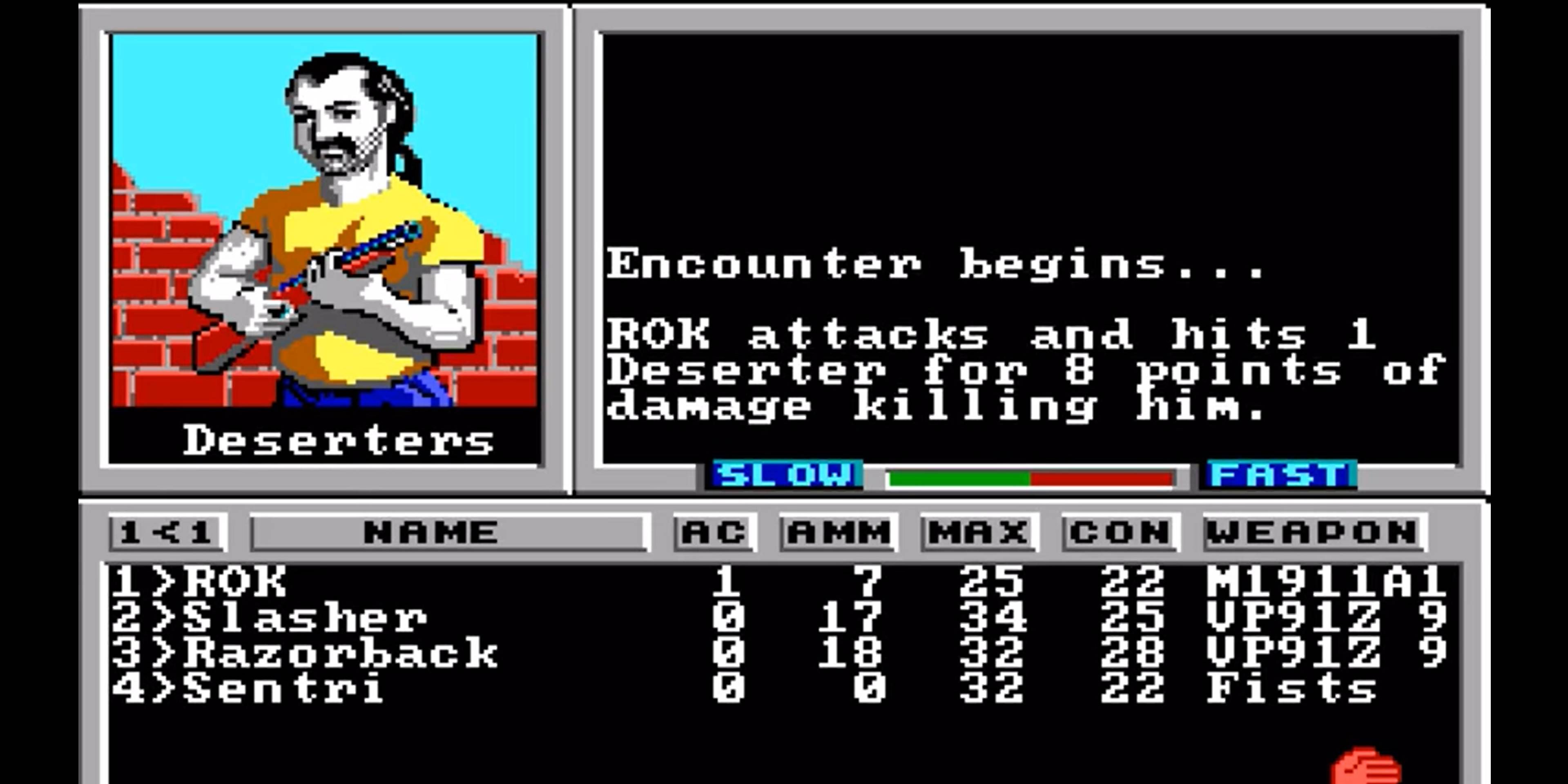 Original Wasteland Game