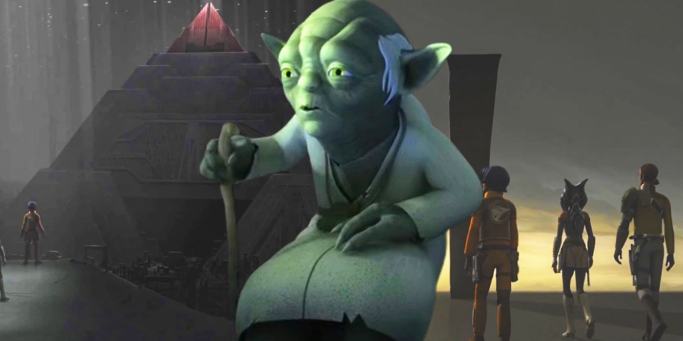 Why Yoda Gave the Rebels Their Deadliest Mission in Star Wars Rebels
