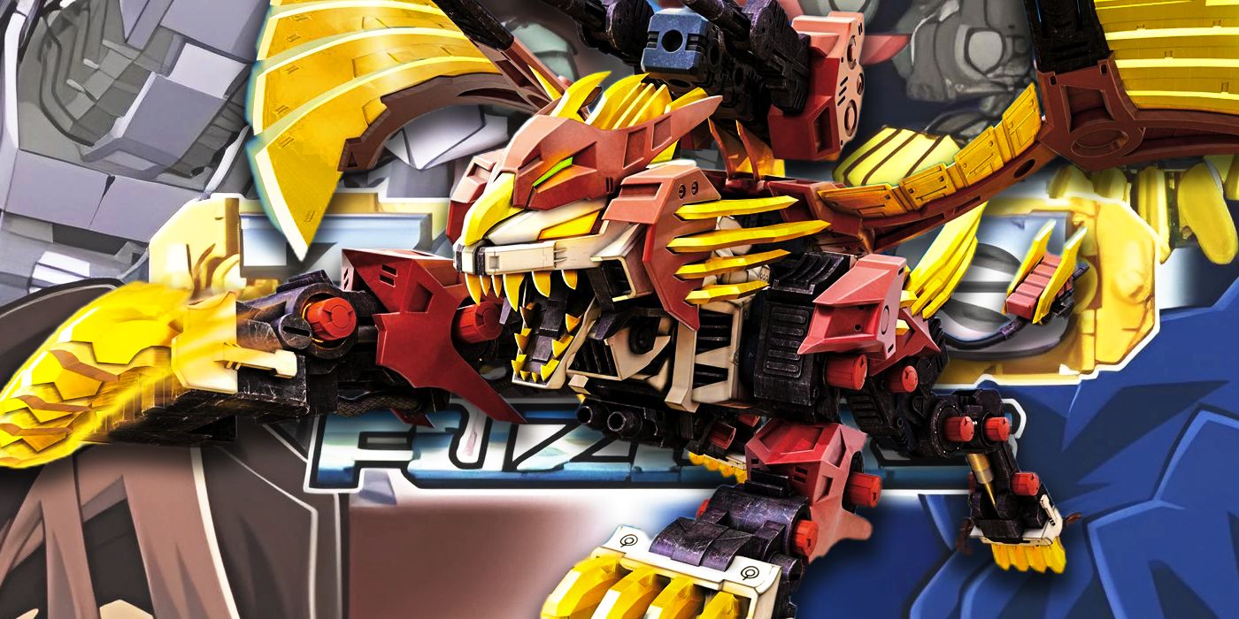 Zoids Robots