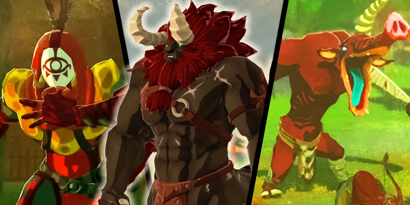 10 Coolest Zelda: Breath of the Wild Enemies (That Aren’t Bosses)