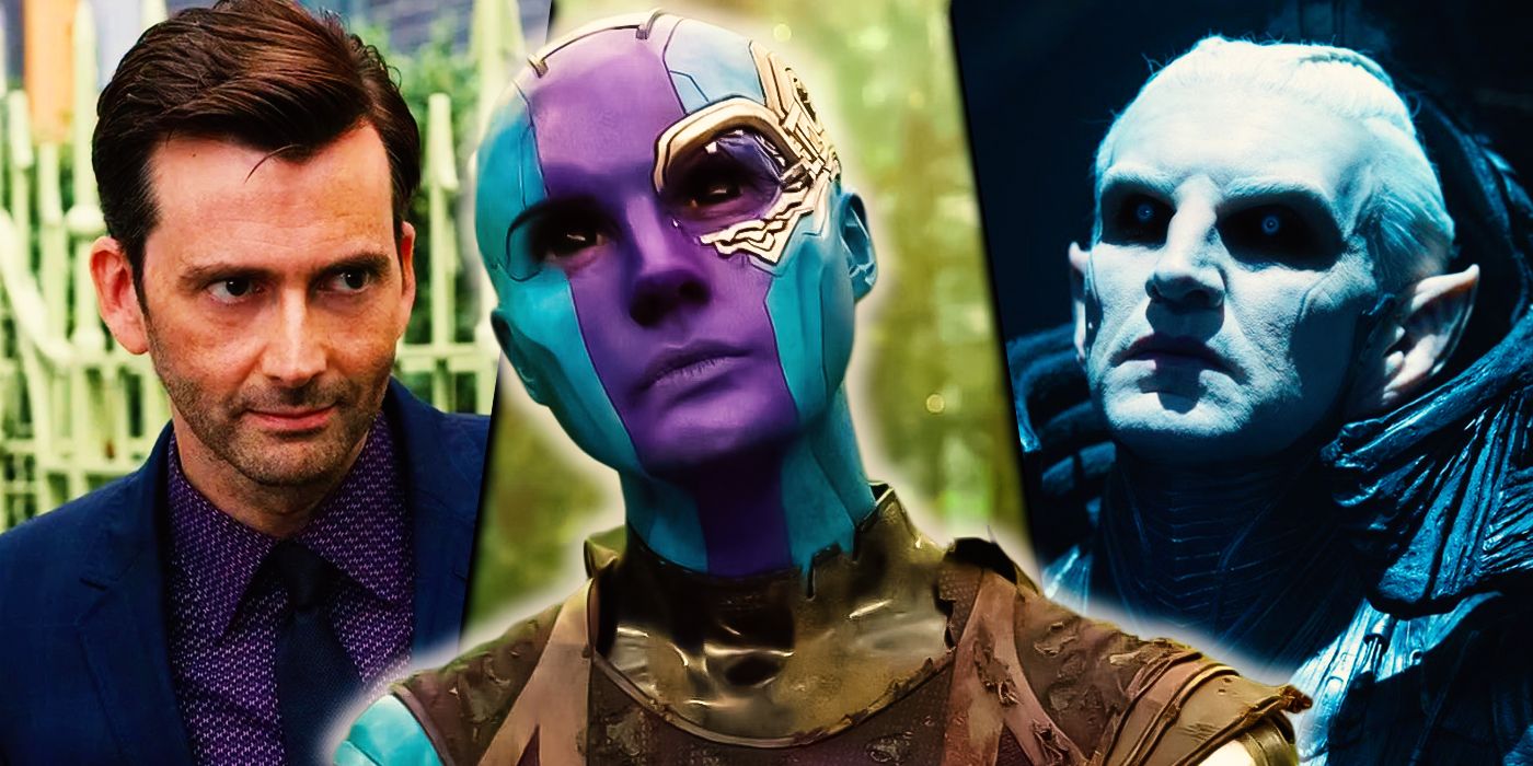 10 Doctor Who Actors Who Were Also in the MCU