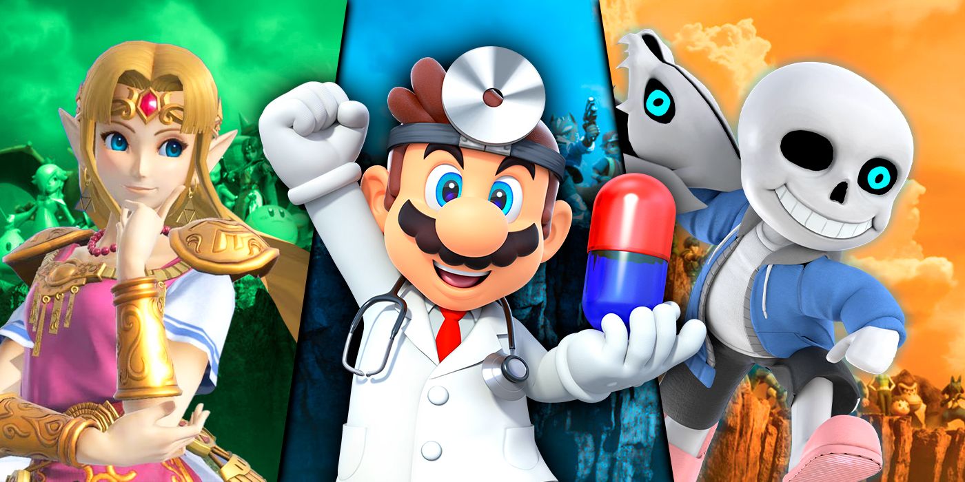 10 Slowest Super Smash Bros. Ultimate Characters Who Still Put Up a Fight