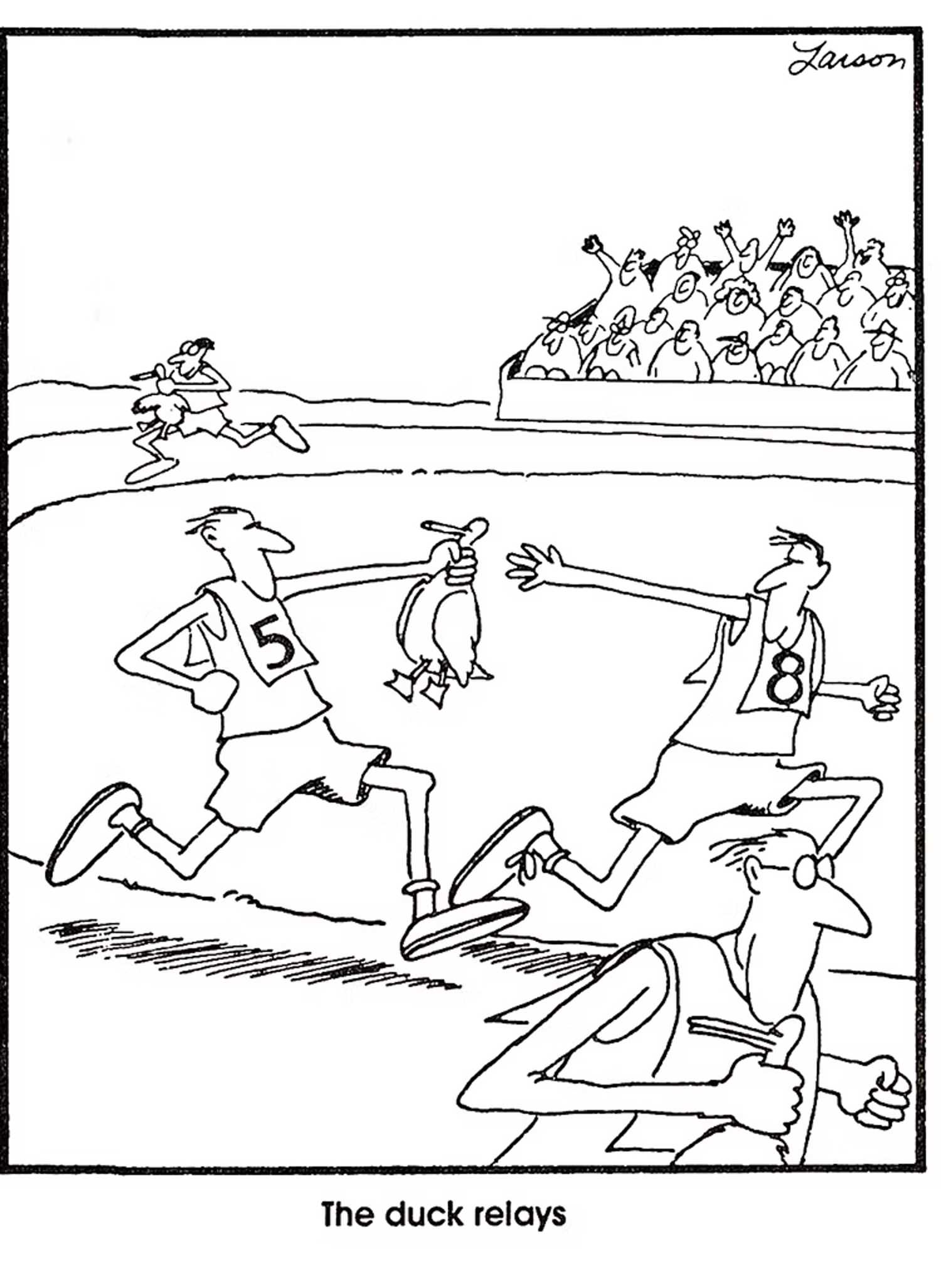 10 Bizarre The Far Side Comic Strips That Only Make Sense to Gary Larson