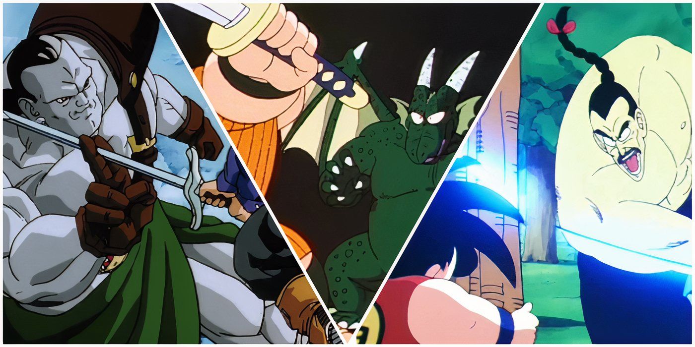 Best Dragon Ball Fights Featuring Actual Weapons, Ranked