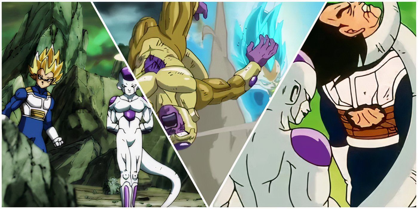 Dragon Ball: Everything To Know About Vegeta & Frieza's Relationship