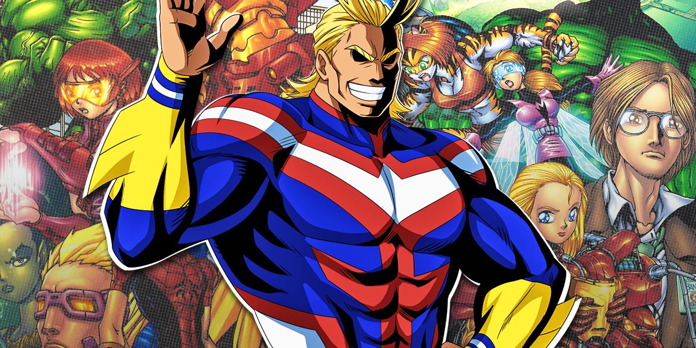 MHA Ending Presents the Perfect Time to Reboot Marvel’s Mangaverse