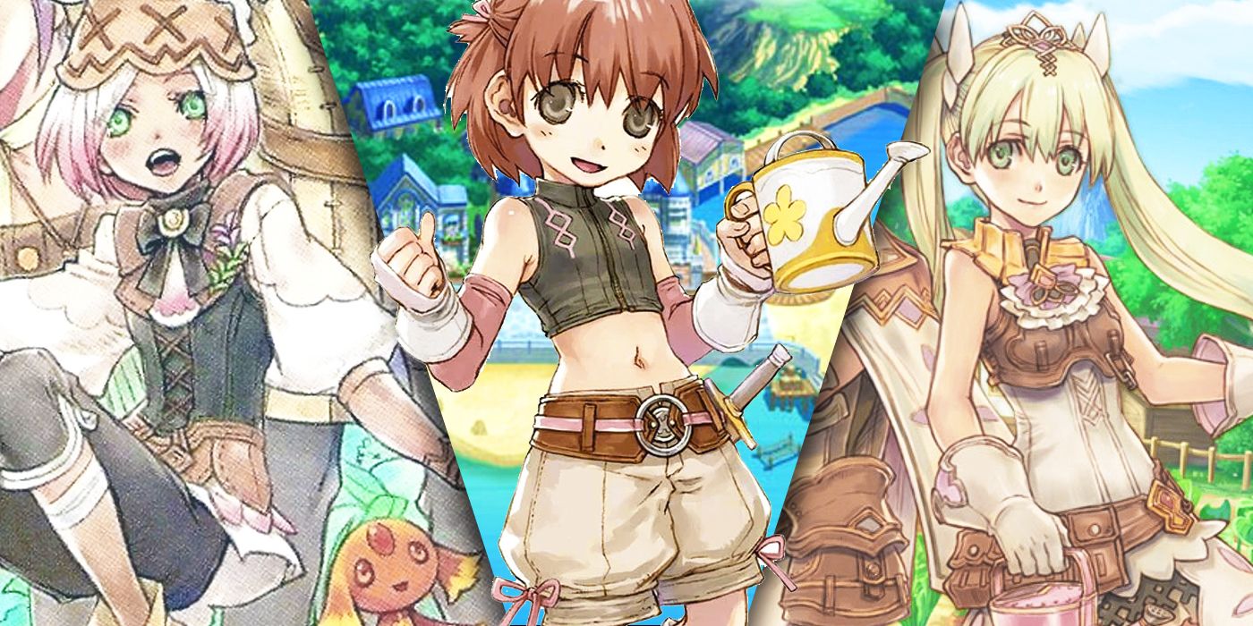 Rune Factory Characters Marvelous Unveils Several More Characters In