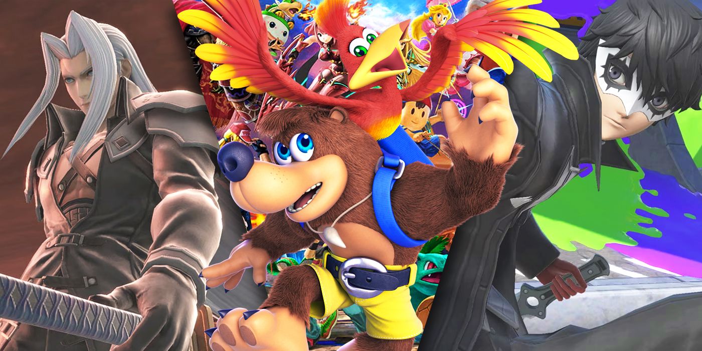 Every Super Smash Bros. Ultimate DLC Character, Ranked By Fighting Power