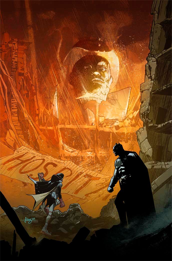 DC's Newest Batman Comics