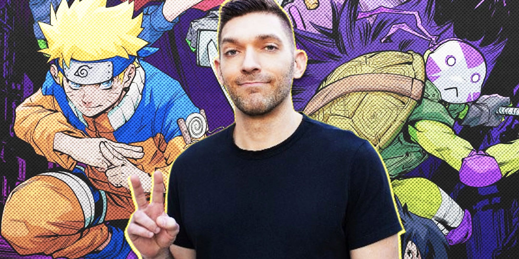 Caleb Goellner on Bringing the Ninja Turtles Into the Ninja World of Naruto