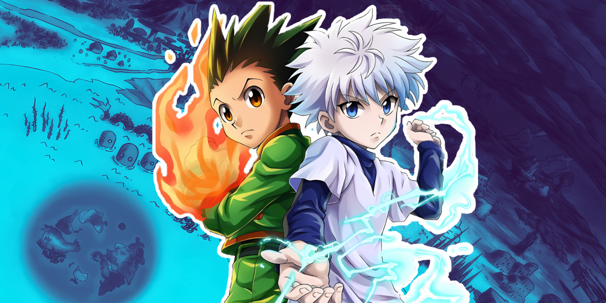 X Hunter Characters All Hunter X Hunter Characters Combos Skills