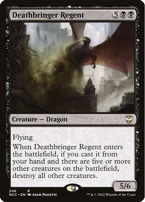 The 20 Strongest Dragons In Magic: The Gathering, Ranked
