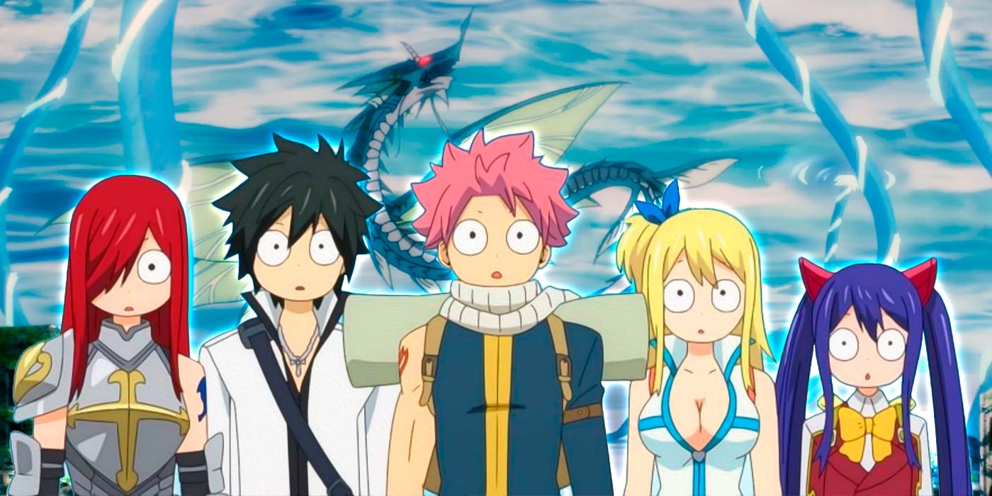 Fairy Tail: 100 Years Quest Episode 5 Makes up for a Weak Wizard Battle ...