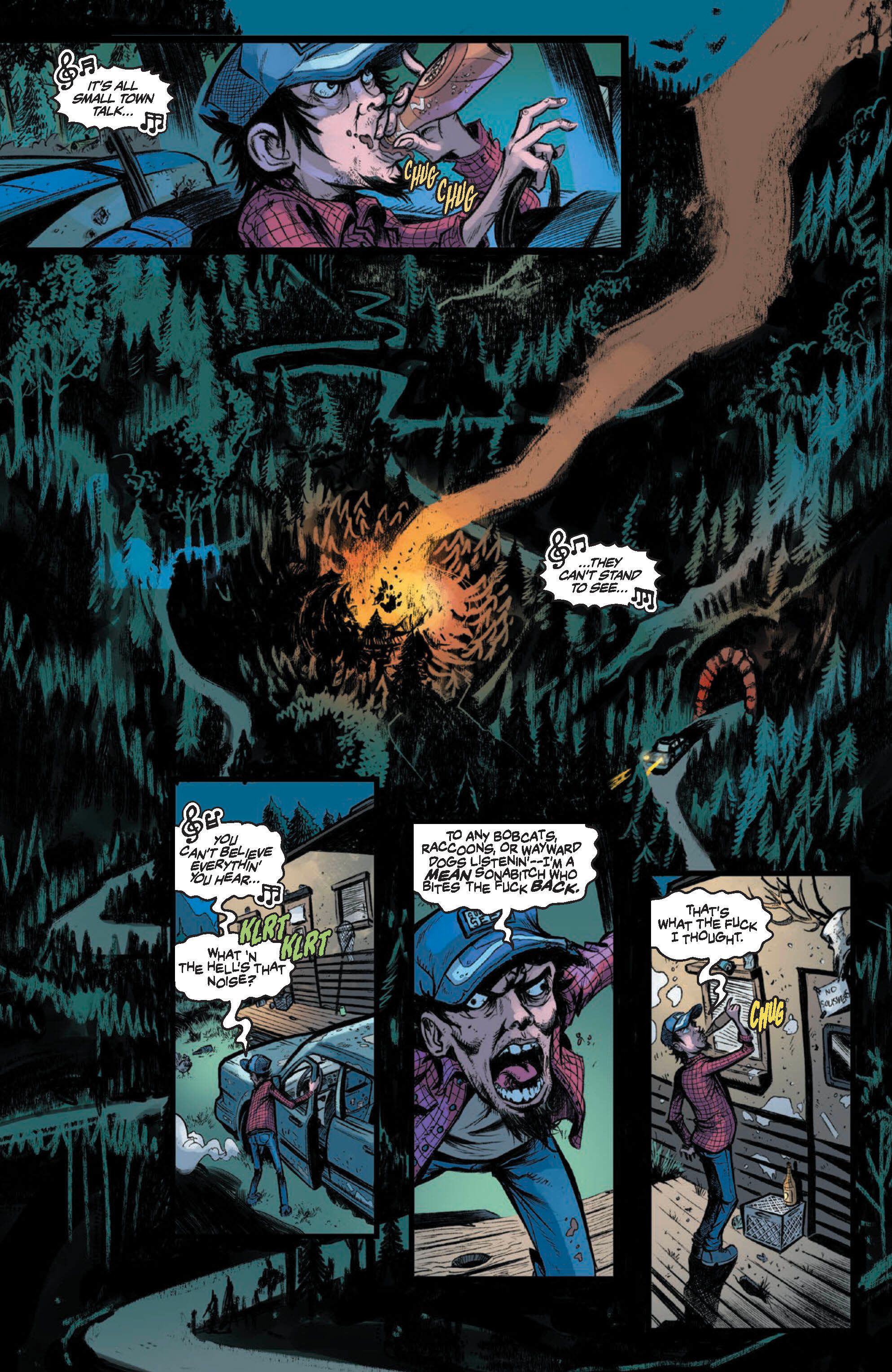 EXCLUSIVE: First Look at Deadpool Writer's New Comedy-Horror Story