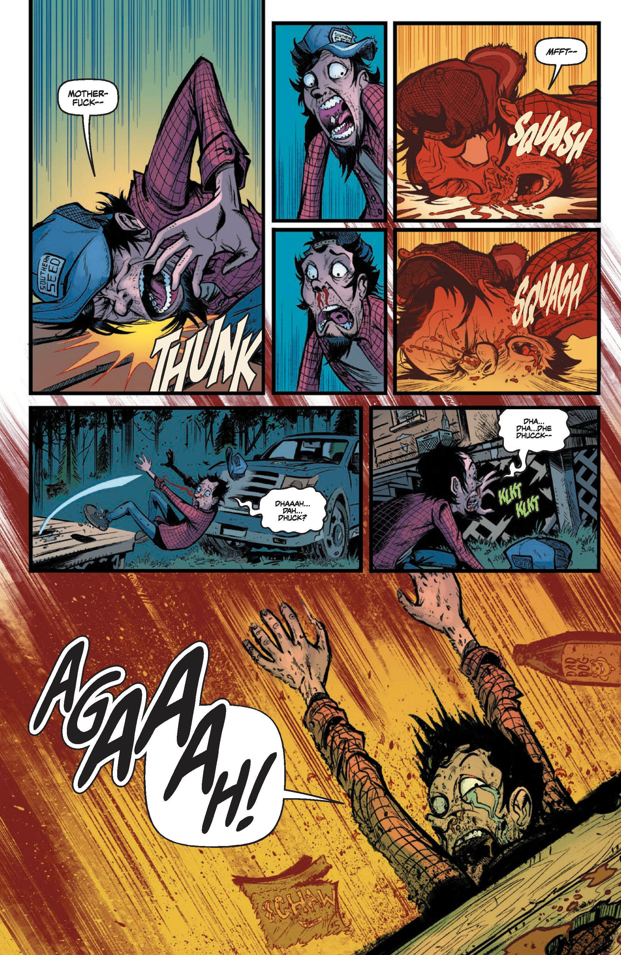 EXCLUSIVE: First Look at Deadpool Writer's New Comedy-Horror Story