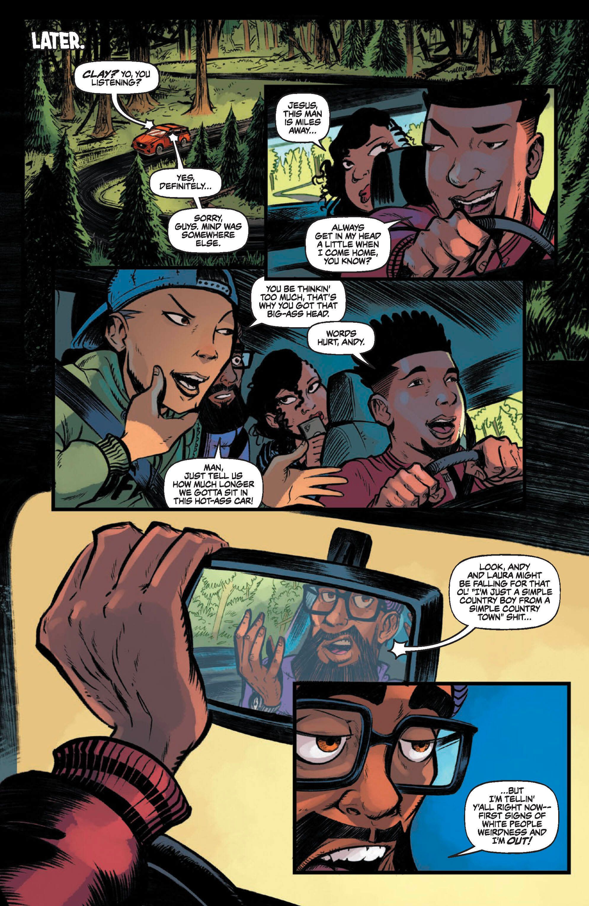 EXCLUSIVE: First Look at Deadpool Writer's New Comedy-Horror Story