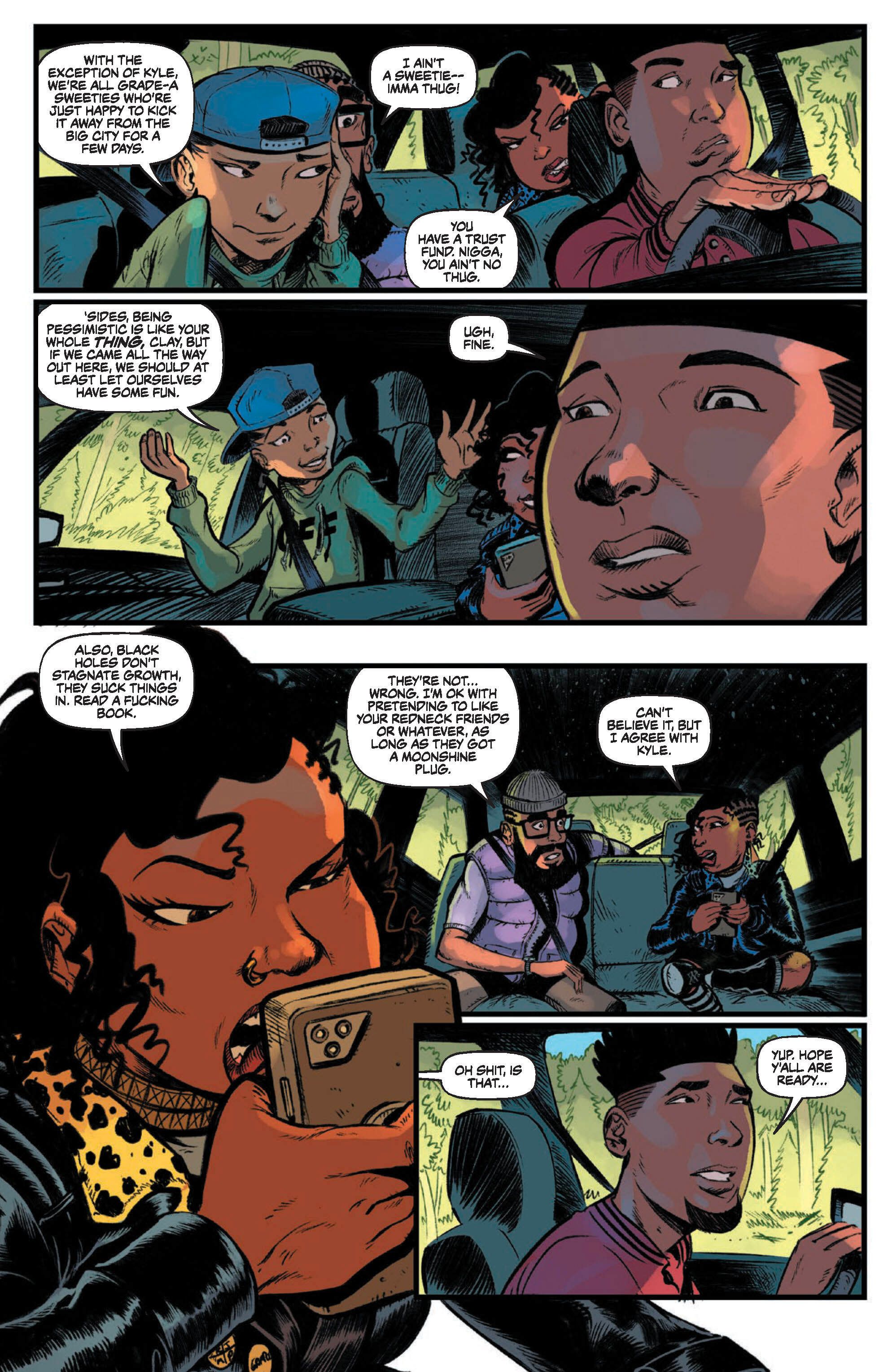 EXCLUSIVE: First Look at Deadpool Writer's New Comedy-Horror Story