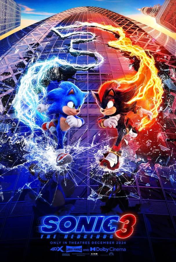 Sonic The Hedgehog 3 Rilis Trailer, Keanu Reeves Unjuk Gigi! - Greenscene