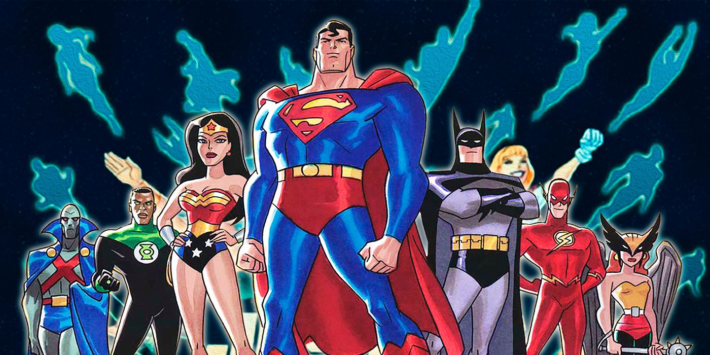 Justice League And Justice League Unlimited Difference - Infoupdate.org
