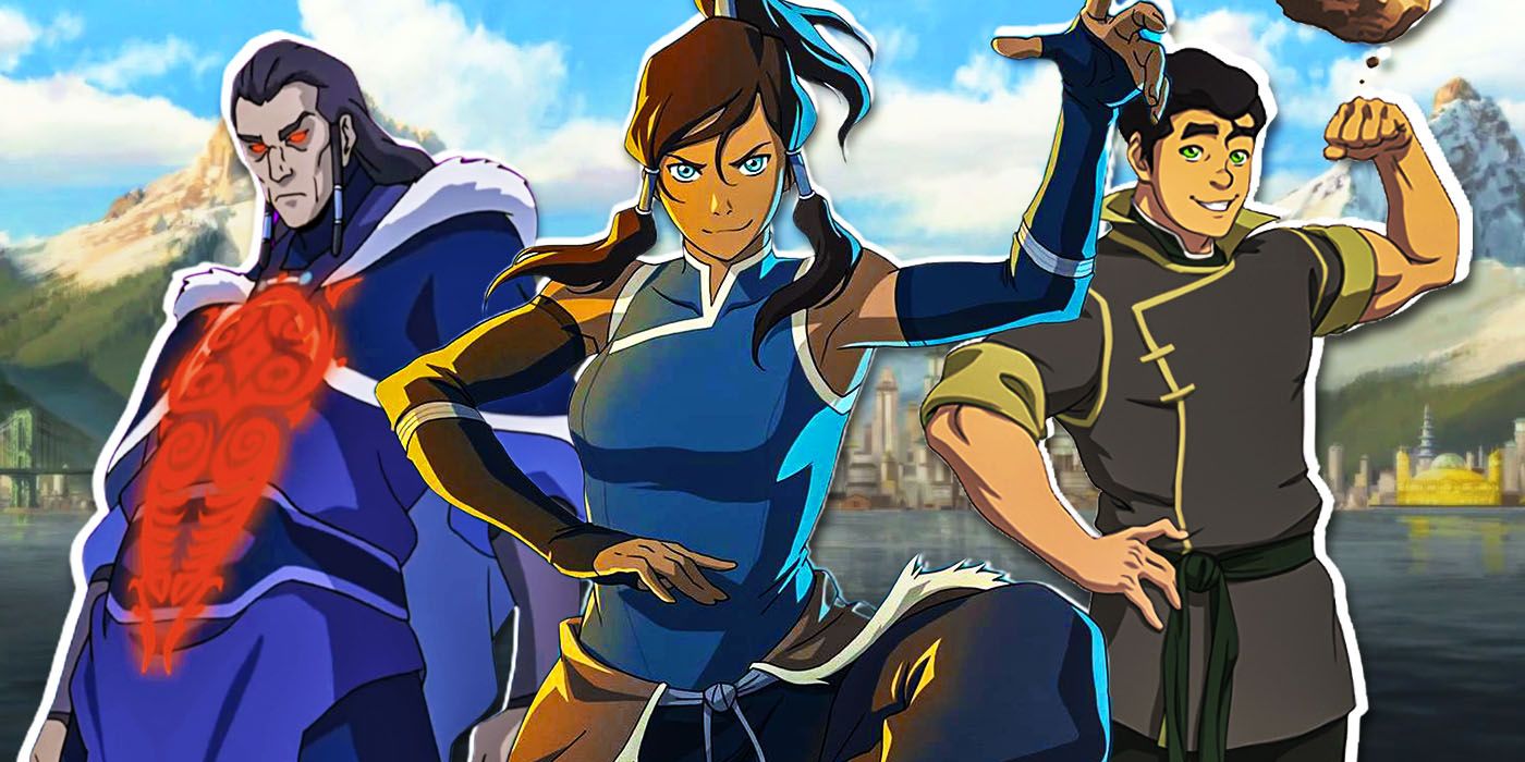 Best Legend of Korra Fights from Book Two, Ranked
