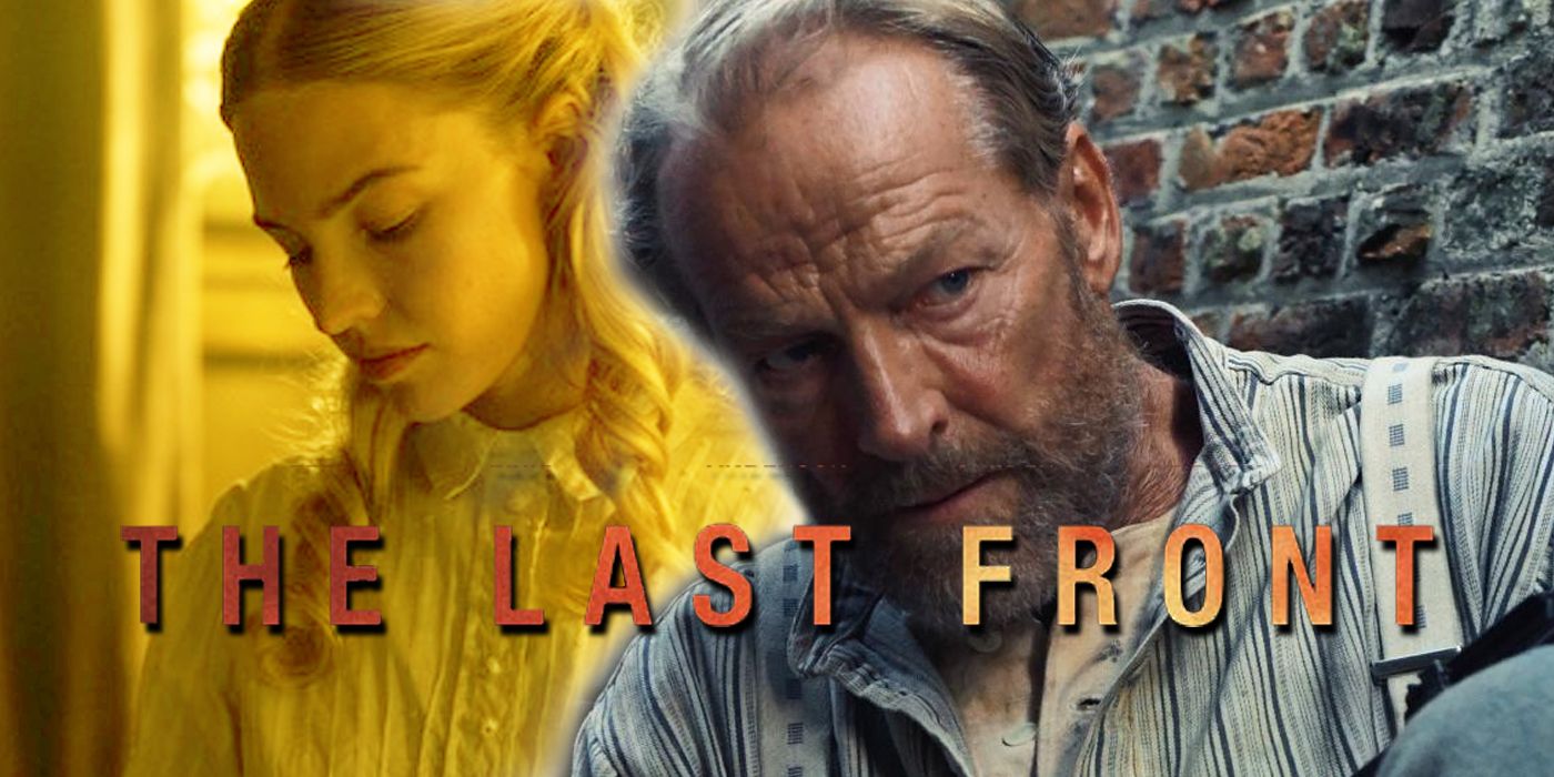 "Everyone Was On Point" - Iain Glen & Sasha Luss on WWI & Bonding In ...