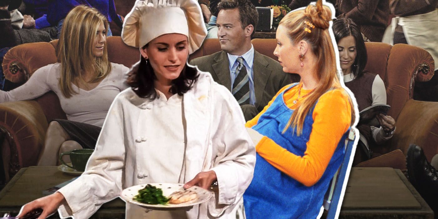 What's the Job of Every Main Character in Friends?