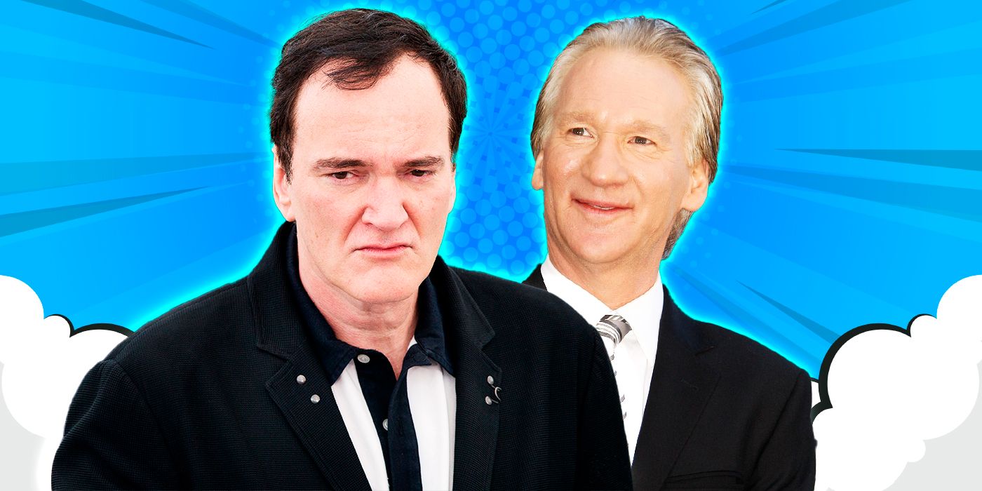 Quentin Tarantino and Bill Maher Are Still Taking Shots at Comic Book Movies