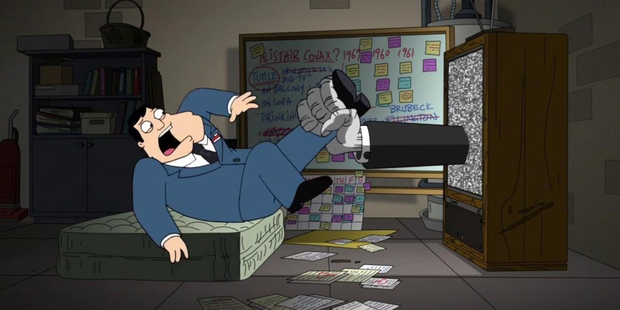 American Dad Principal Lewis Meme 15 Best American Dad Episodes,