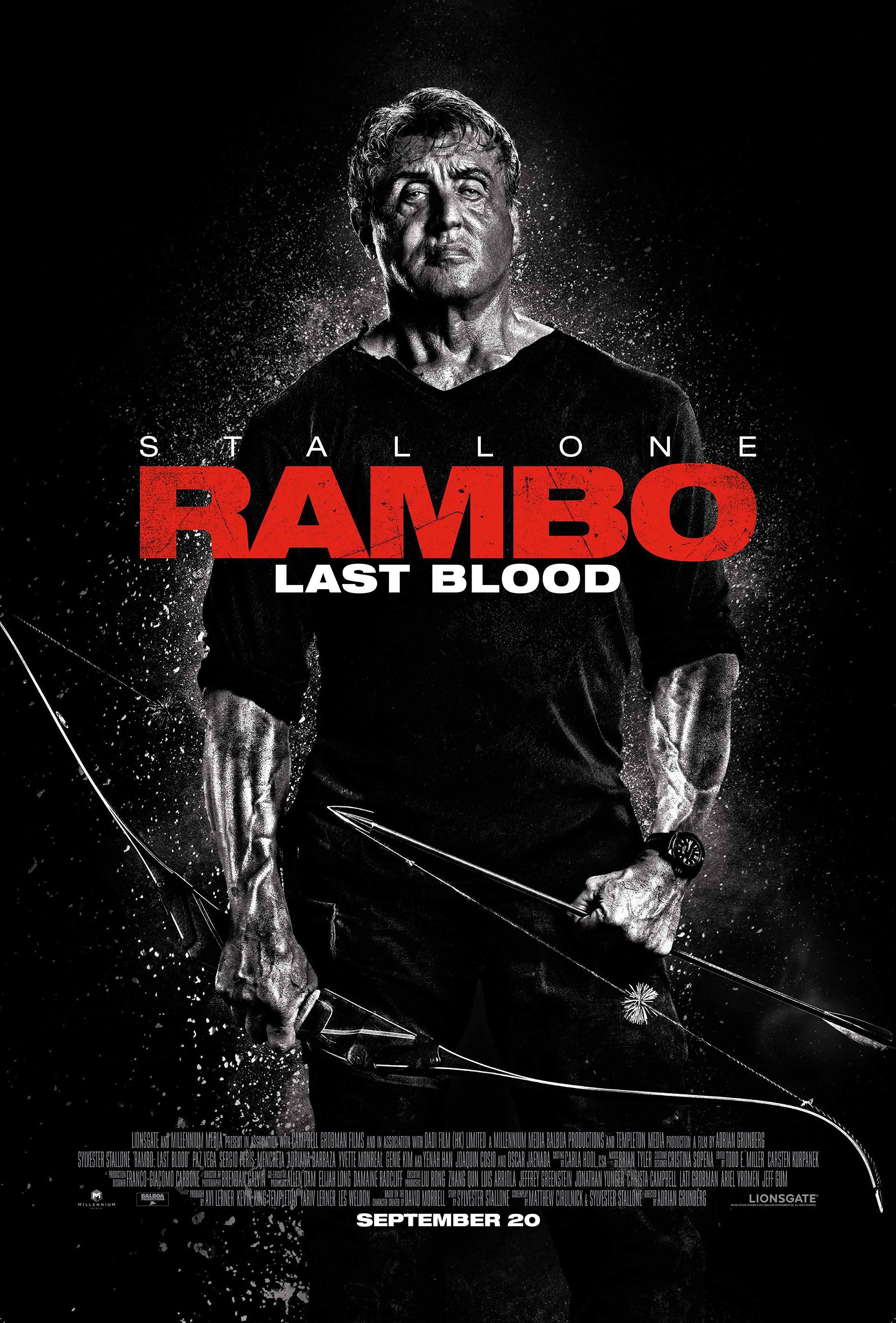 Sylvester Stallone's Final Rambo Film Will Stream for Free Next Month