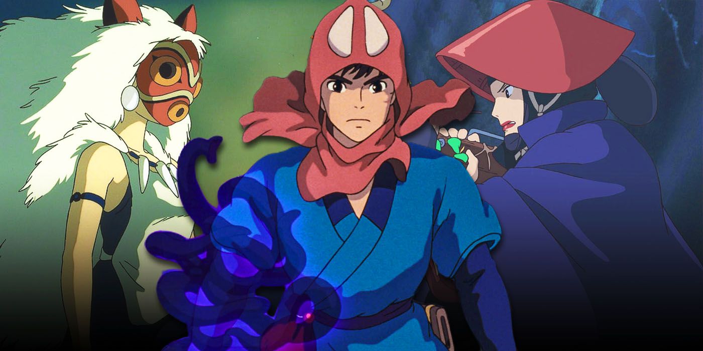 Princesa Mononoke Eboshi