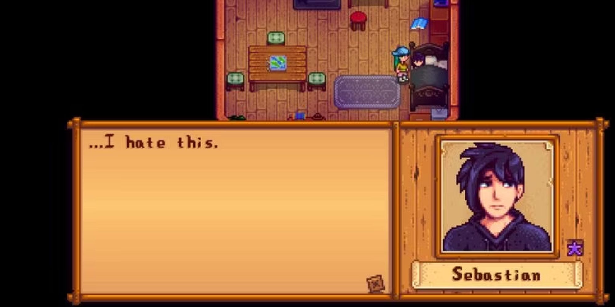 Stardew Valley's Sebastian Love & Friendship Guide