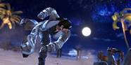 Tekken Dragunov Fighting Style