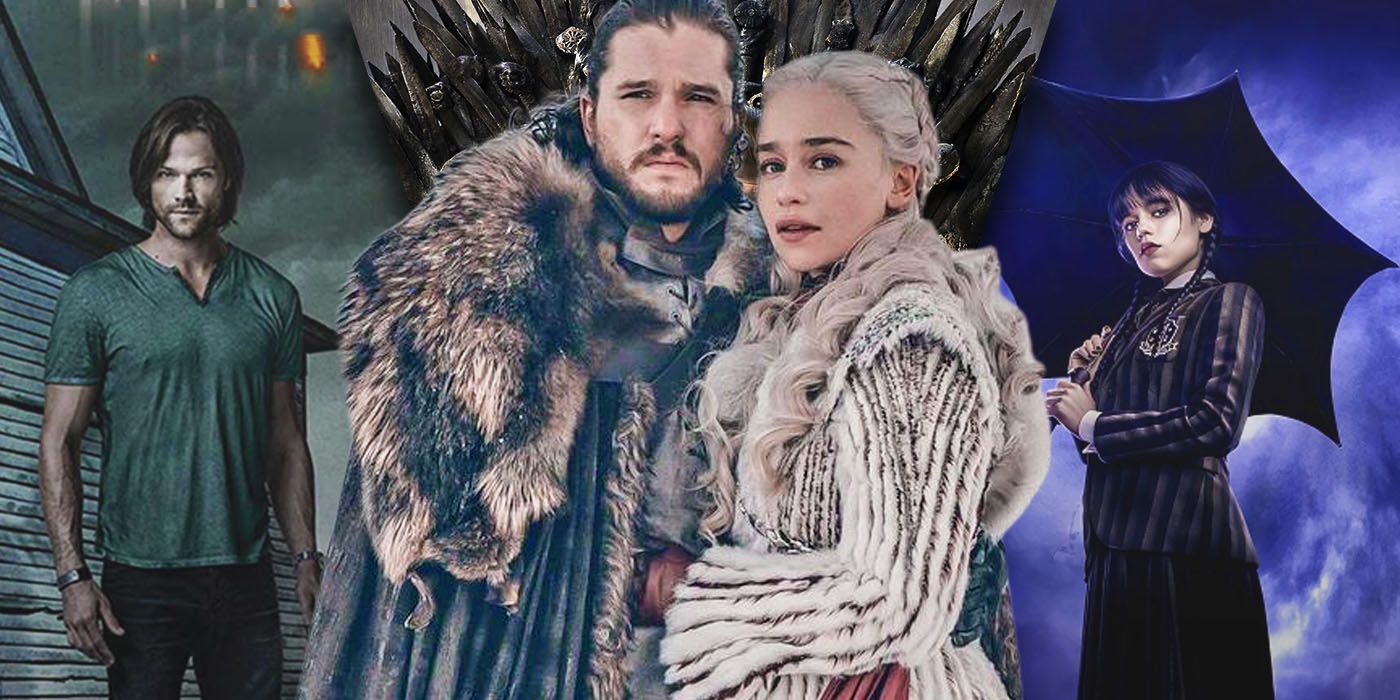 The Best Dark Fantasy TV Shows of All Time, Ranked