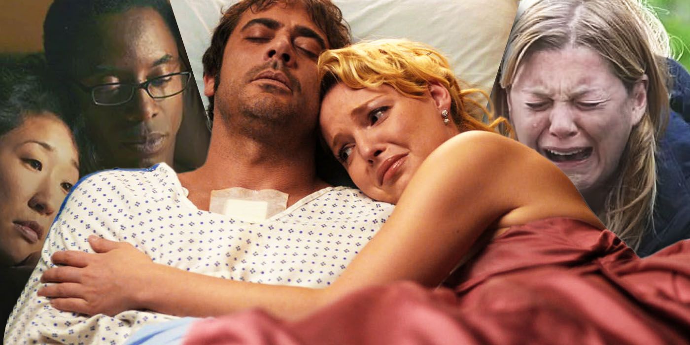 20 Saddest Grey's Anatomy Episodes, Ranked 20 Saddest Grey's Anatomy Episodes, Ranked