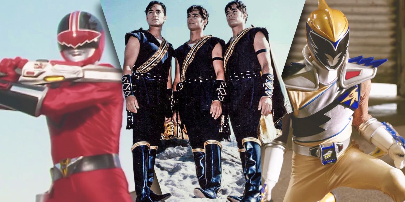 Power Rangers: 10 Weirdest Sixth Rangers, Ranked