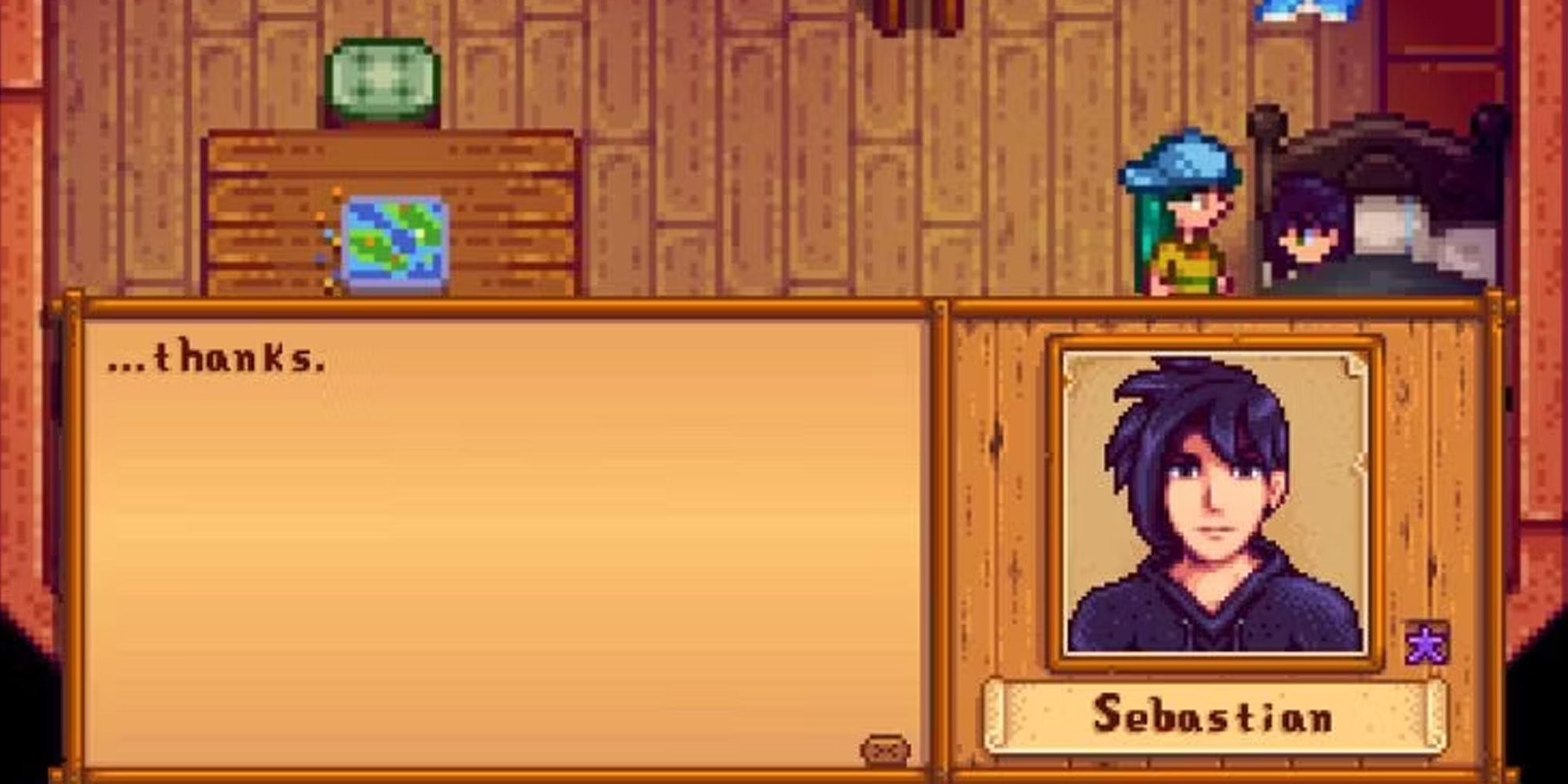 Stardew Valley's Sebastian Love & Friendship Guide