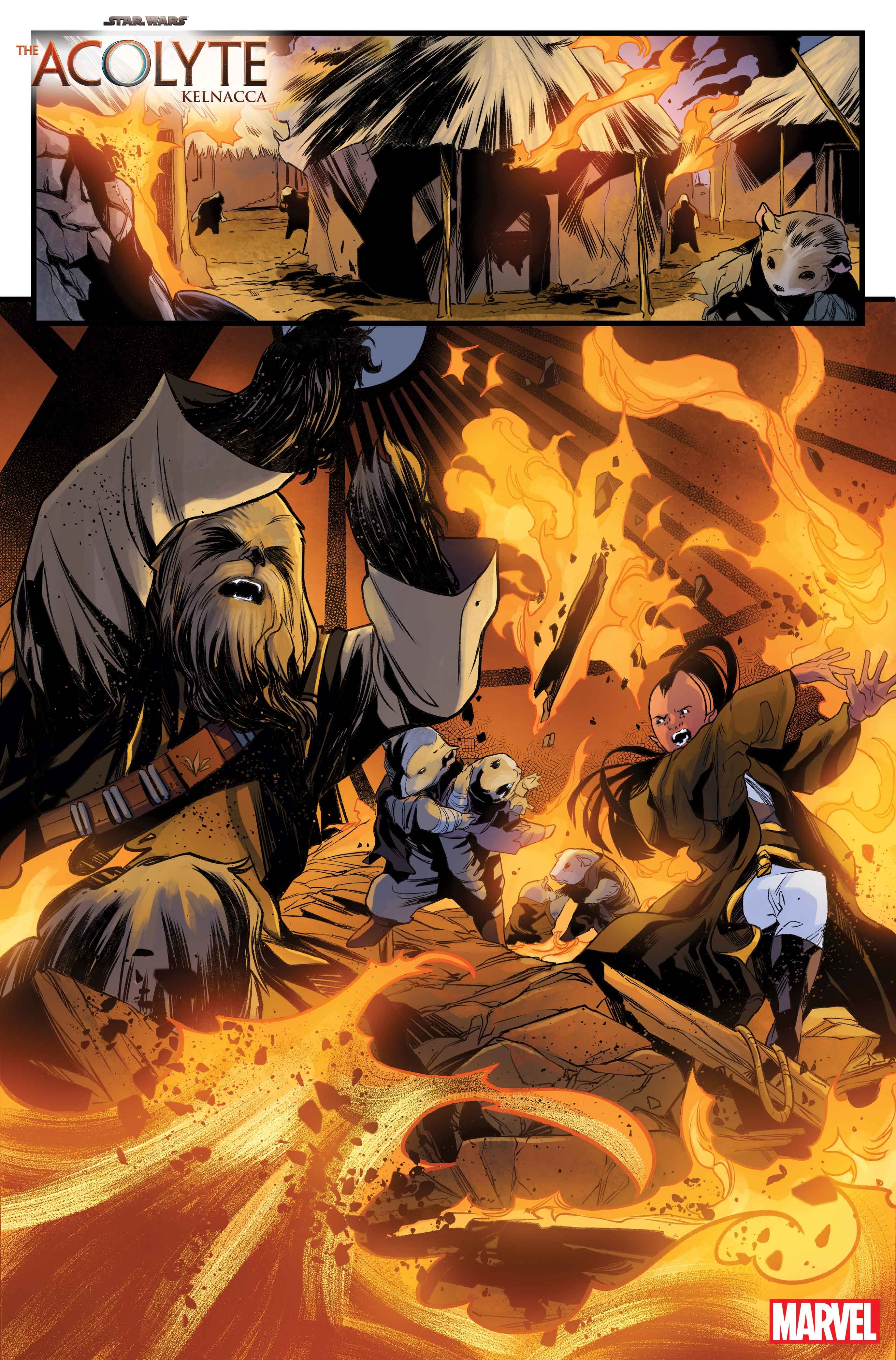 EXCLUSIVE: Star Wars: The Acolyte Prequel Details Kelnacca's Early Days