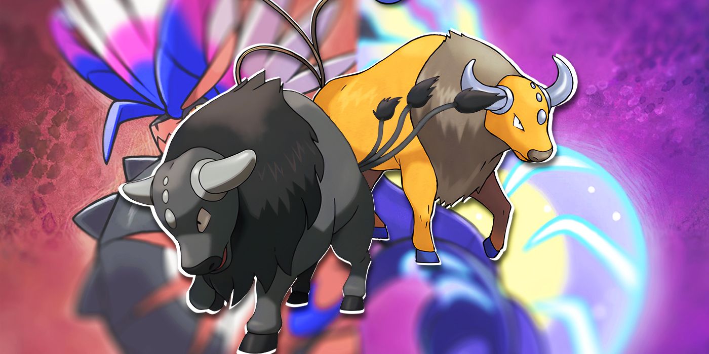 How to Play Tauros in Pokémon: Scarlet & Violet