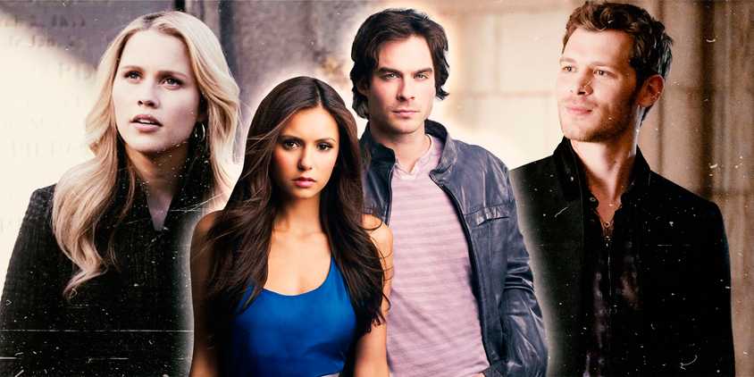 Every Main Character's Age in The Vampire Diaries