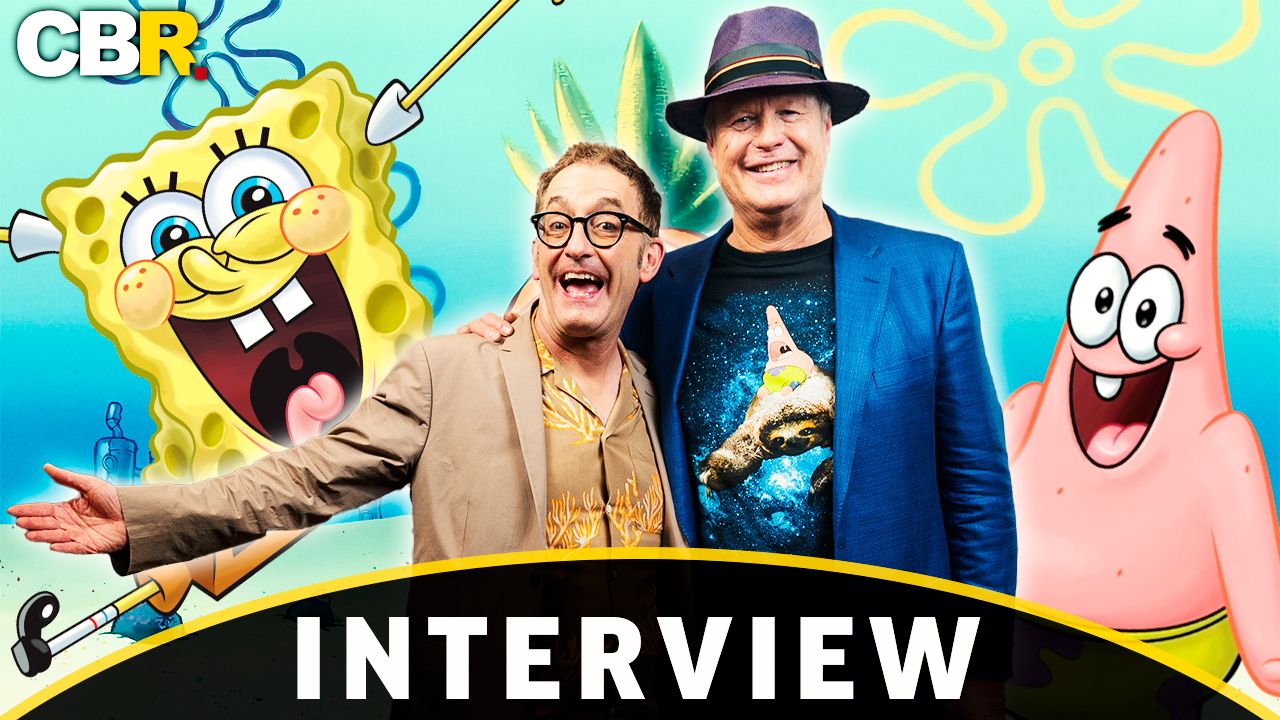 SpongeBob Stars Tom Kenny & Bill Fagerbakke on the Show's Legacy, New ...
