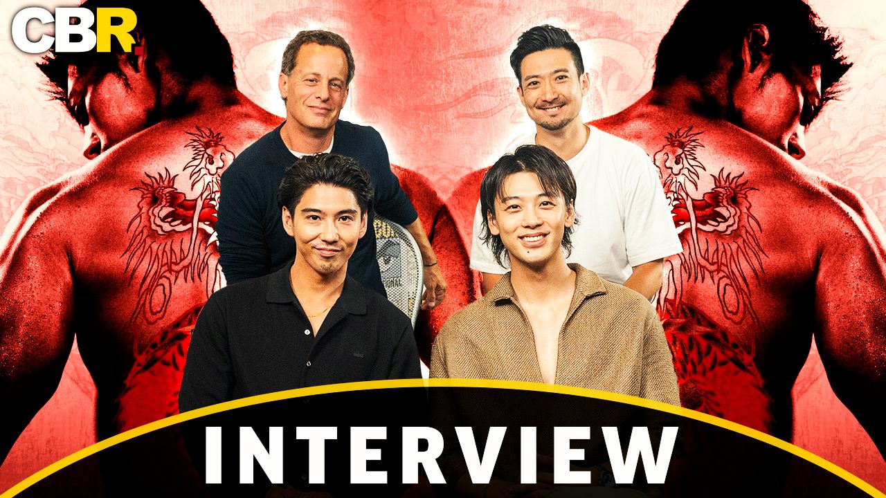 Ryoma Takeuchi On Becoming Kazuma Kiryu for Like a Dragon: Yakuza