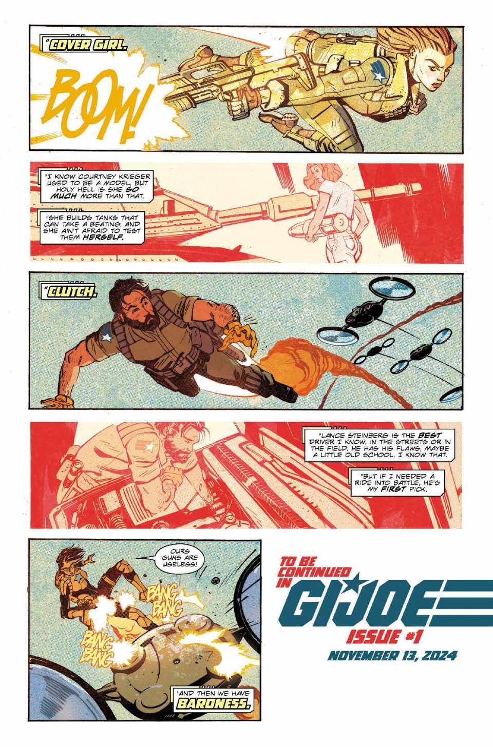 G.I. Joe Releases its "Biggest First Look of the Year"