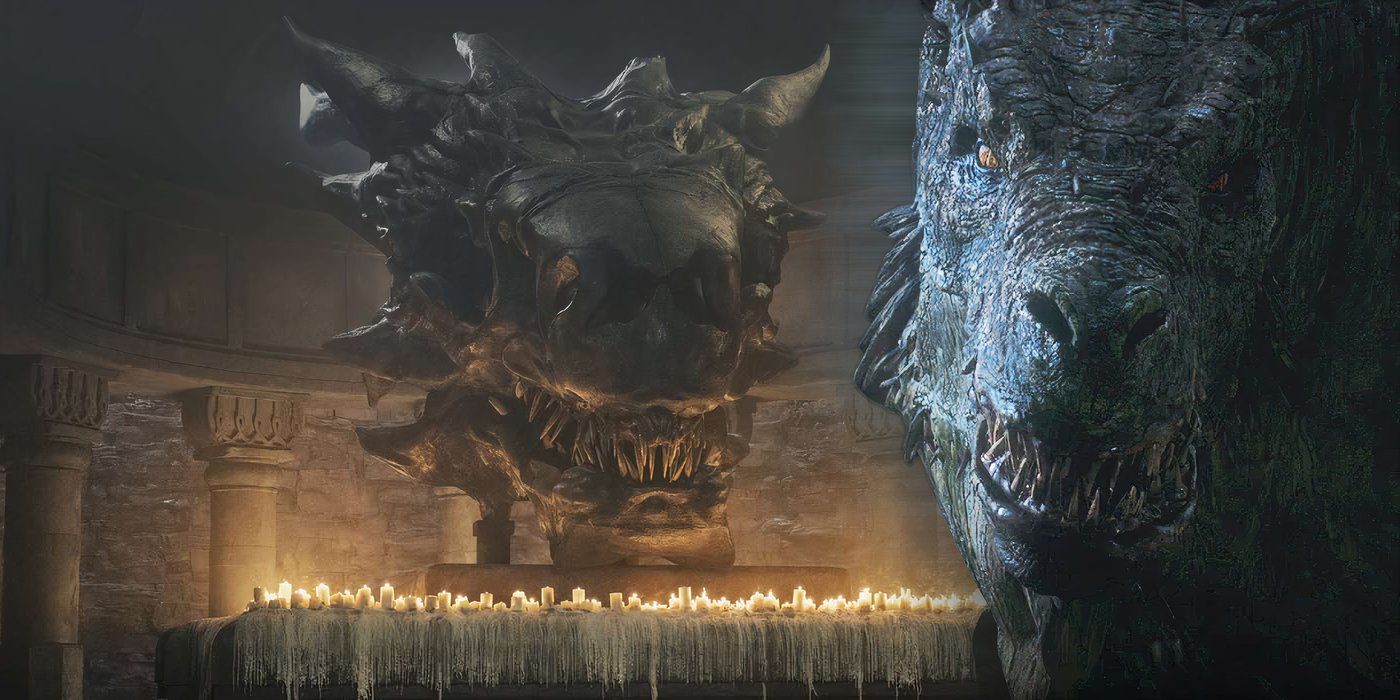 How Vhagar Dies In House of the Dragon