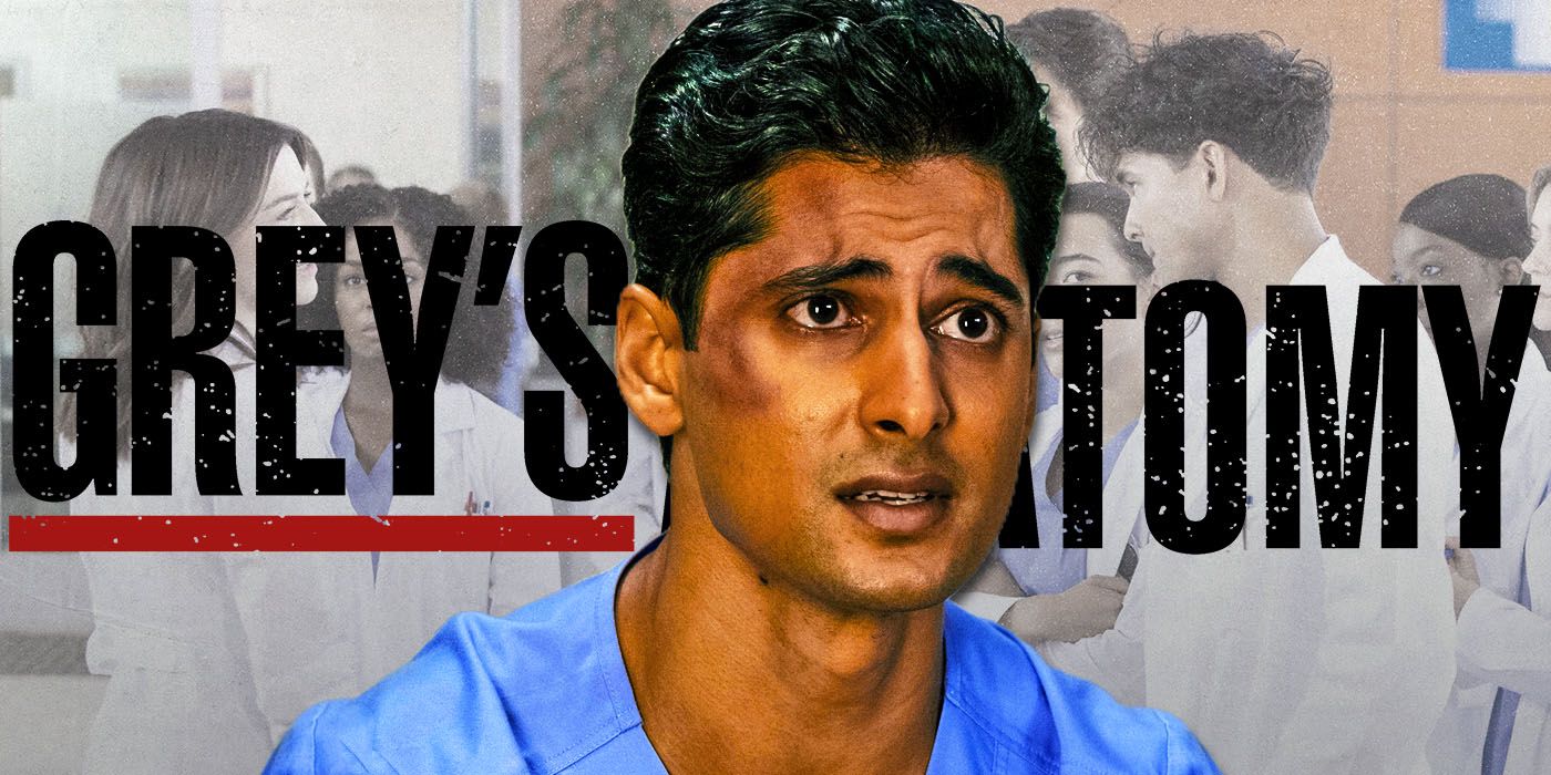 Why Vikram Roy Left Grey's Anatomy: The Unlikeable Intern Who Was Fired - Twice