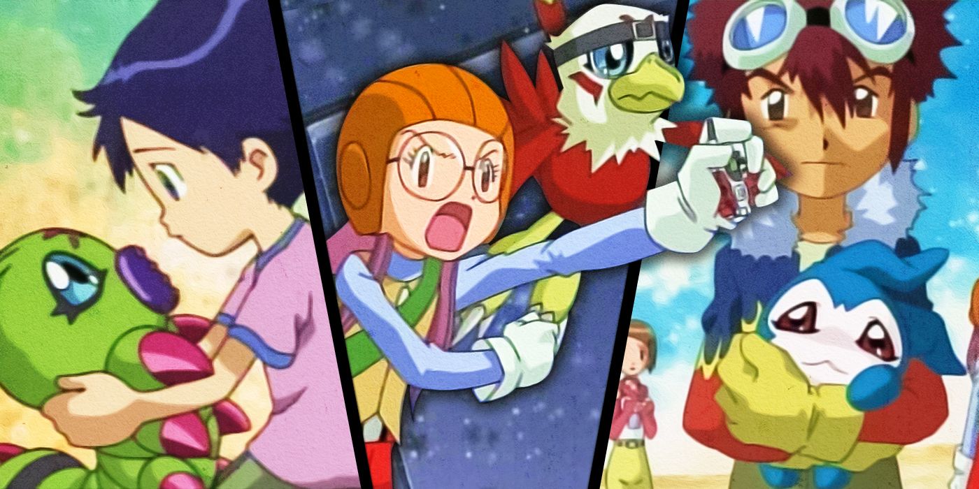 Best DigiDestined Pairs in Digimon 02, Ranked