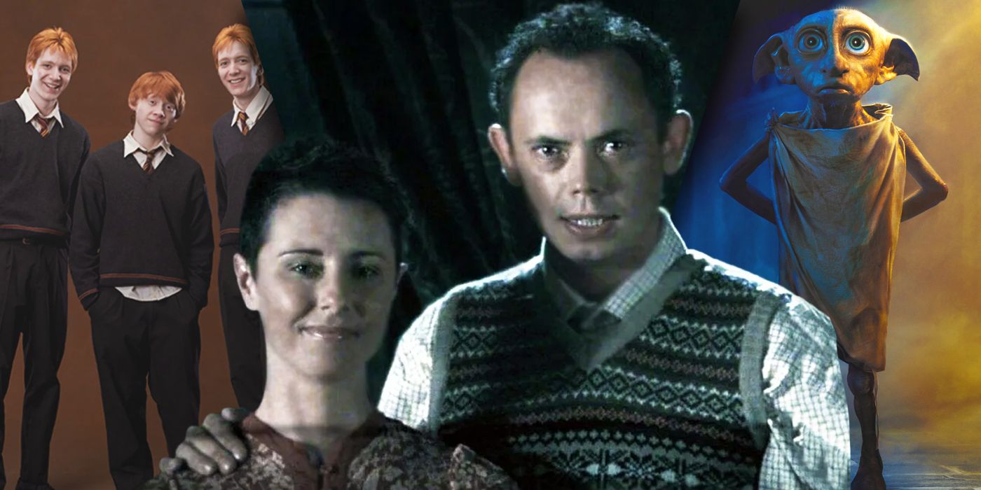 The 15 Most Powerful Harry Potter Characters (Who Aren't in the Movies)