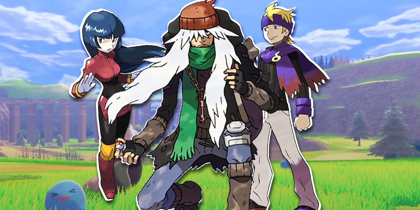 10 Powerful Pokémon Trainers (With Powers of Their Own)