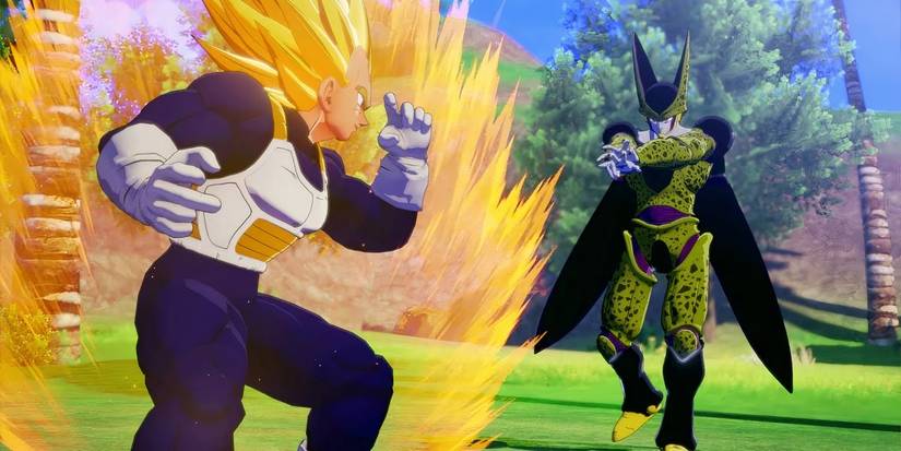 Vegeta's Power Level in Every Dragon Ball Z Saga (In Chronological Order)