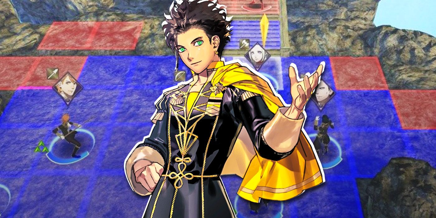 Fire Emblem's Claude von Riegan Deserved So Much Better Fire Emblem's Claude von Riegan Deserved So Much Better