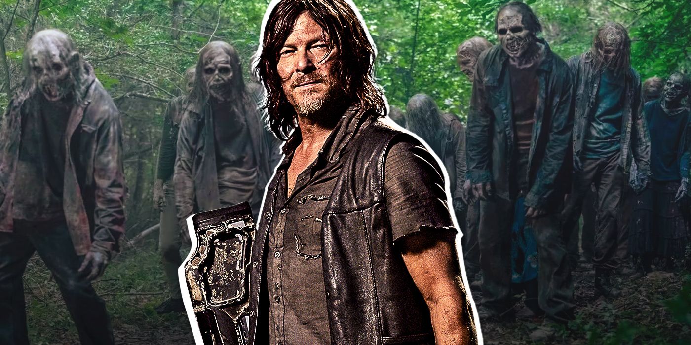 Daryl Dixon Season 2 Will Feature a New Zombie Variant